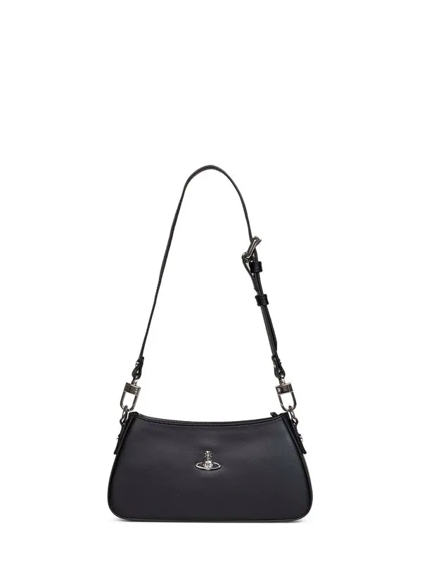 VIVIENNE WESTWOOD Black Tasha Shoulder Phone Shoulder Bag - Multicolor