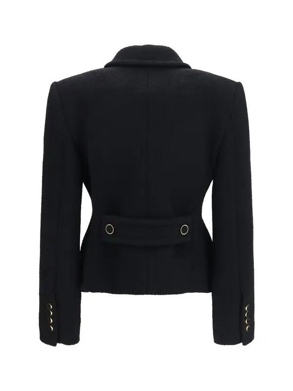 Chloé Cropped Single-breasted Tweed Blazer