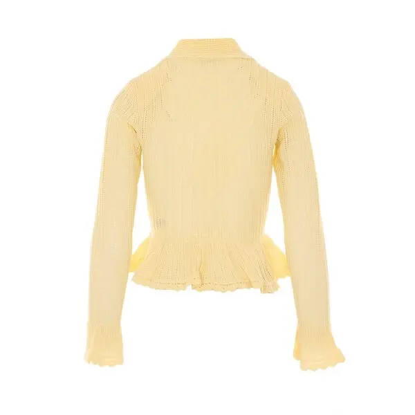 SELF-PORTRAIT Diamond Point Cardigan