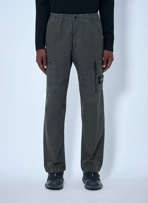 Stone Island Cargo Utility Pants - Gray