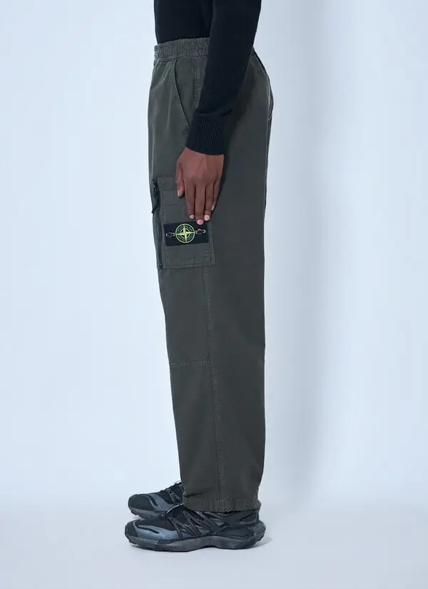 Stone Island Cargo Utility Pants - Gray