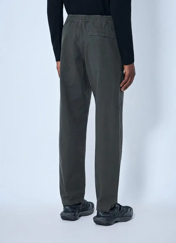 Stone Island Cargo Utility Pants - Gray