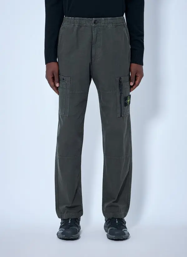 Stone Island Cargo Utility Pants - Gray