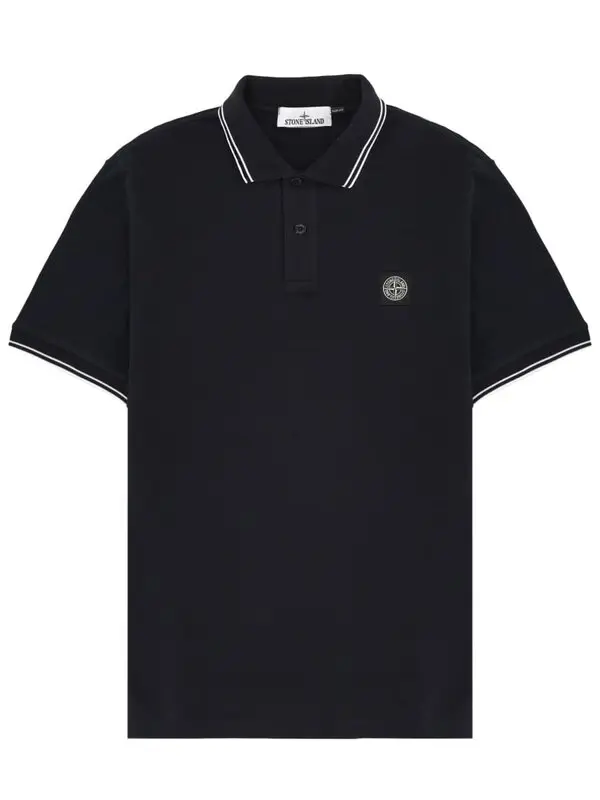 Stone Island Polo With Logo