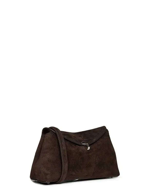 TOTEME Brown T-lock Clutch Bag - Multicolor