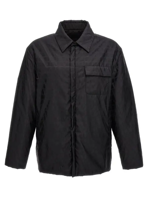 Valentino Garavani Toile Iconographe' Reversible Jacket