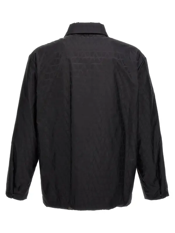 Valentino Garavani Toile Iconographe' Reversible Jacket