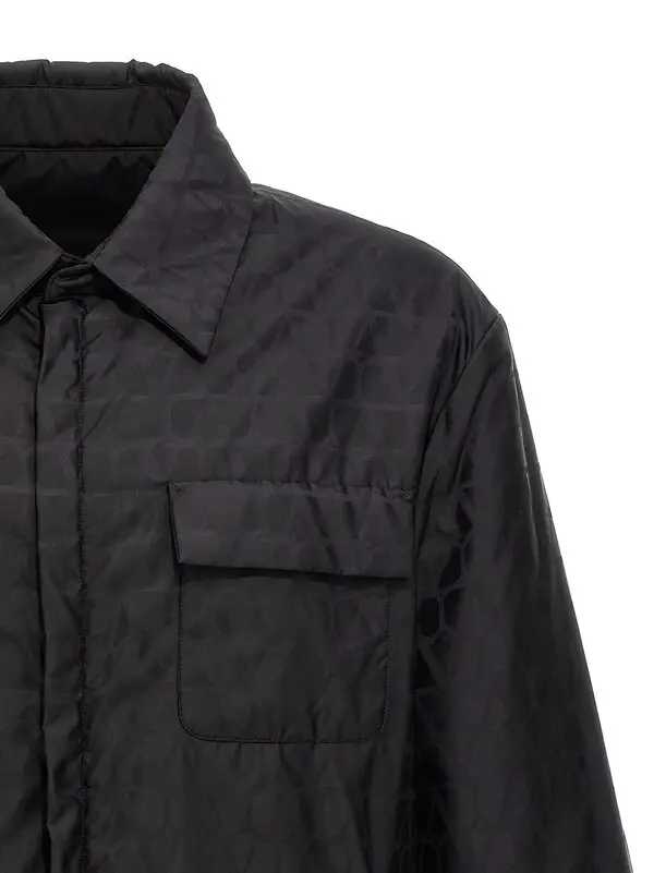 Valentino Garavani Toile Iconographe' Reversible Jacket