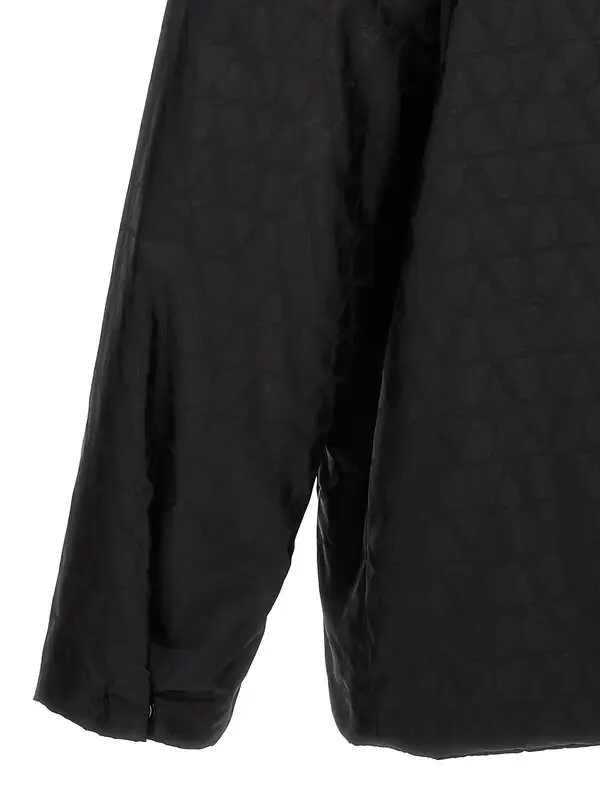 Valentino Garavani Toile Iconographe' Reversible Jacket