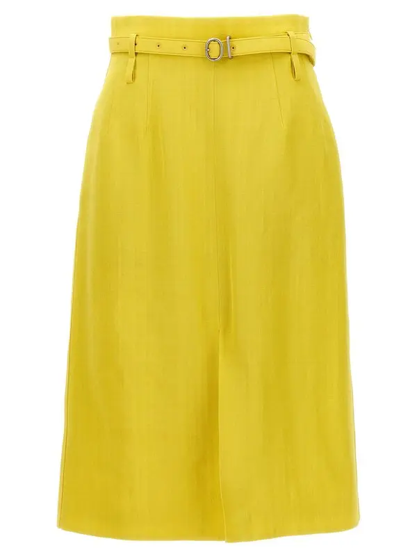 JIL SANDER 66' Skirt