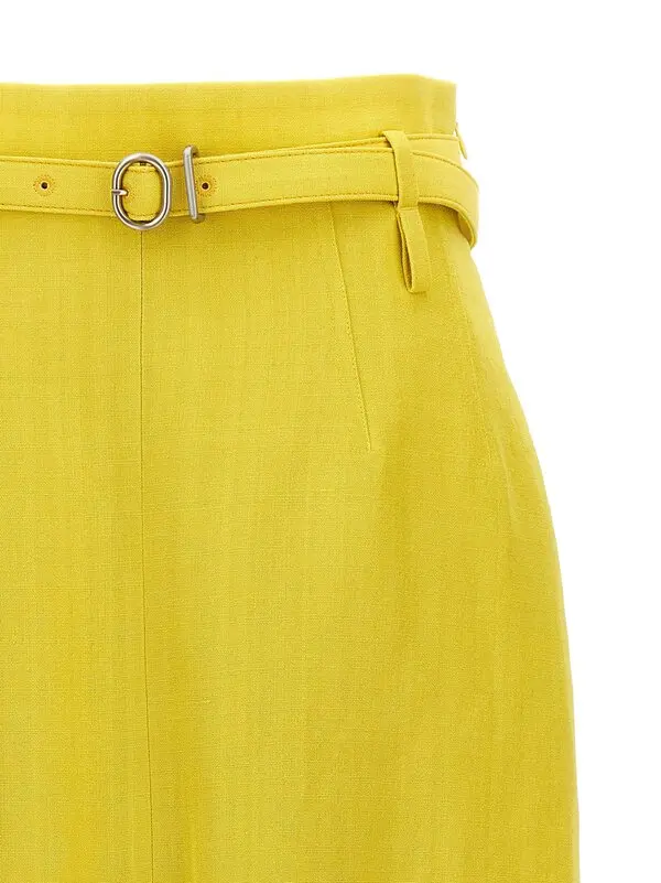 JIL SANDER 66' Skirt