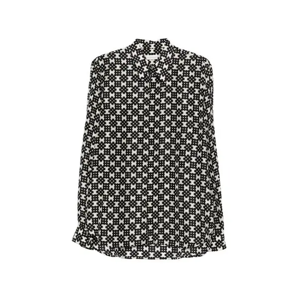 Dries Van Noten Shirts - Black