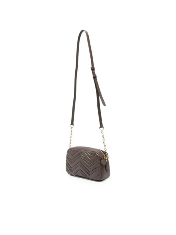 Gucci Gg Marmont Small Leather Camera Bag