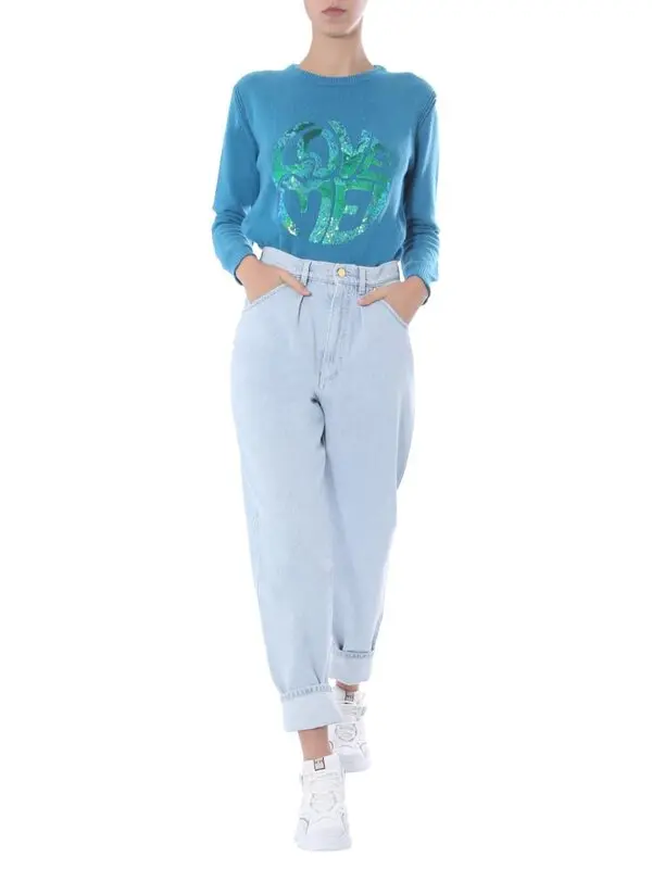 Alberta Ferretti Love Me Sweater