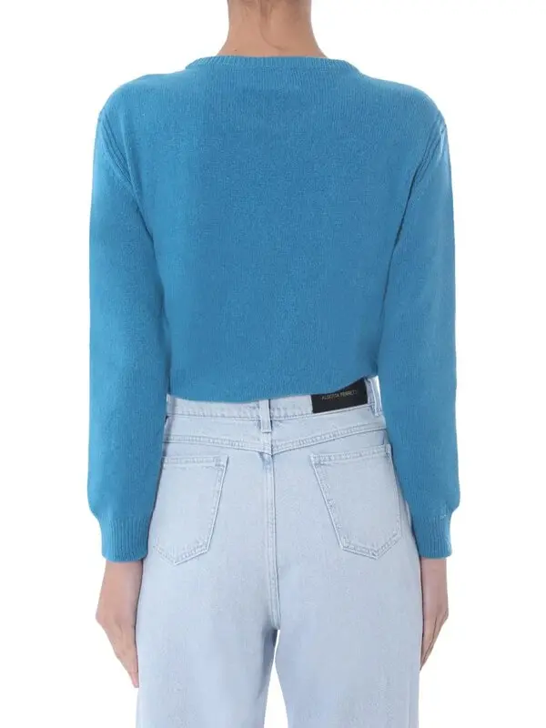 Alberta Ferretti Love Me Sweater - Multicolor
