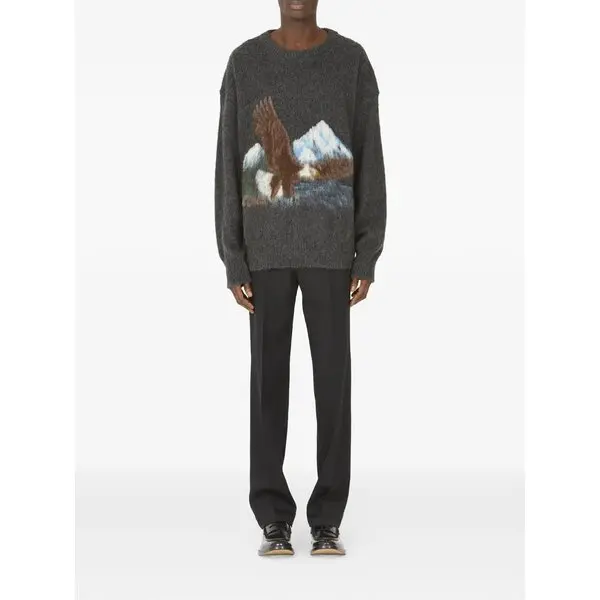 MAISON MARGIELA Grey Sweaters & Knitwear Jumpers