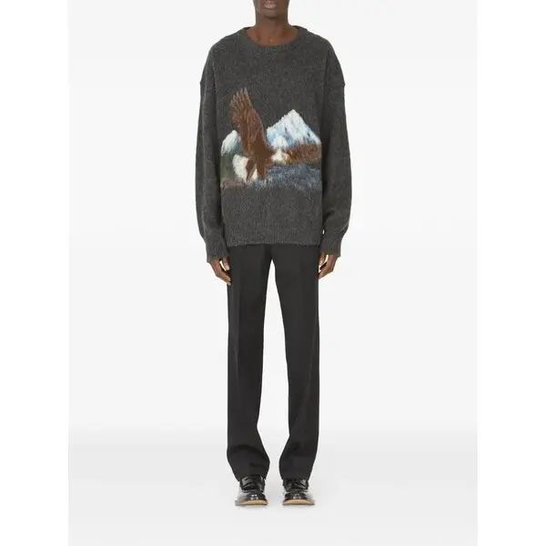 MAISON MARGIELA Grey Sweaters & Knitwear Jumpers - Gray