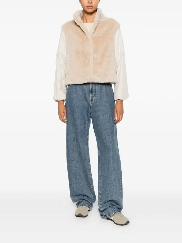 Herno Faux-fur Blouson Jacket