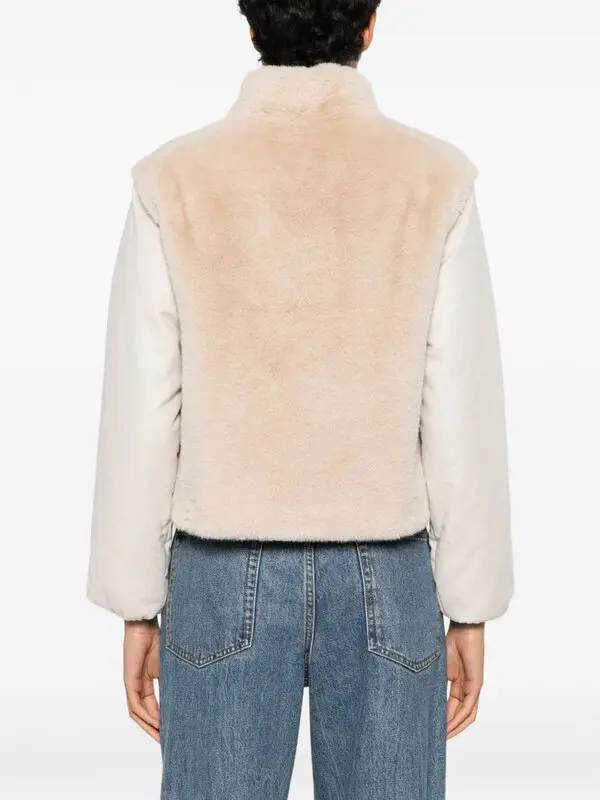 Herno Faux-fur Blouson Jacket