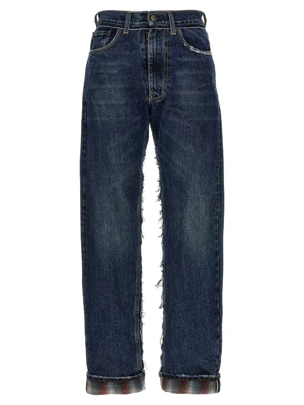 MAISON MARGIELA Pendleton' Jeans - Blue