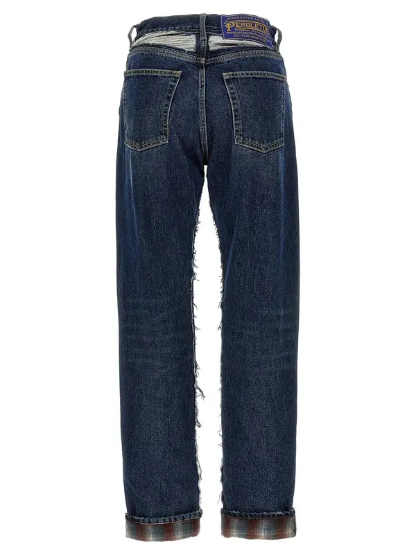 MAISON MARGIELA Pendleton' Jeans