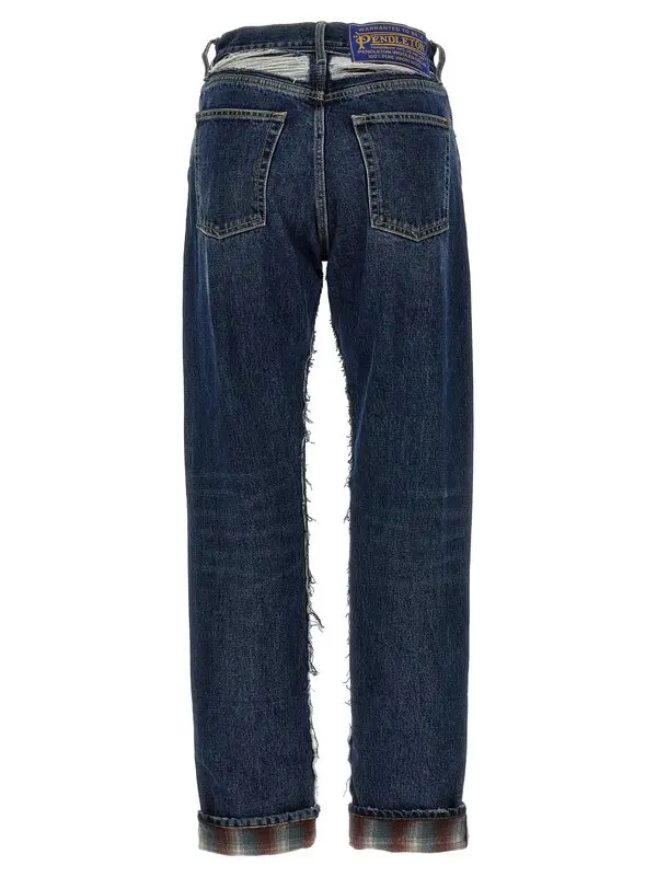 MAISON MARGIELA Pendleton' Jeans
