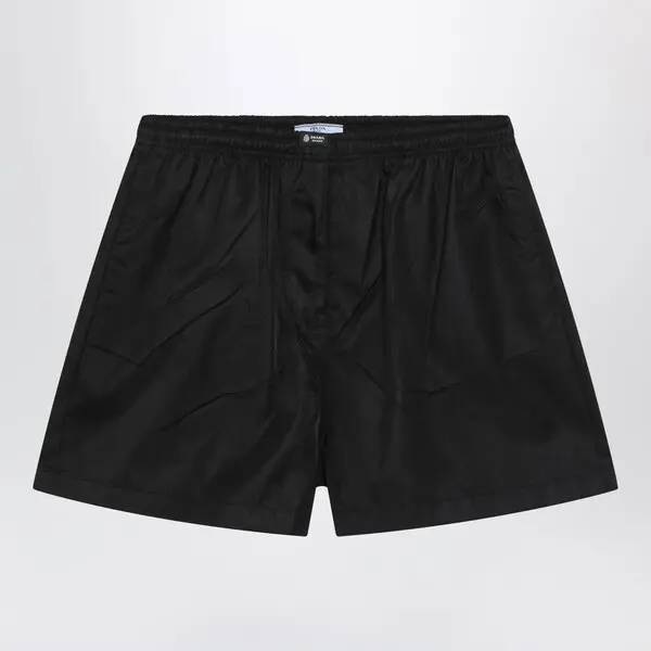 Prada Re-nylon Shorts - Black