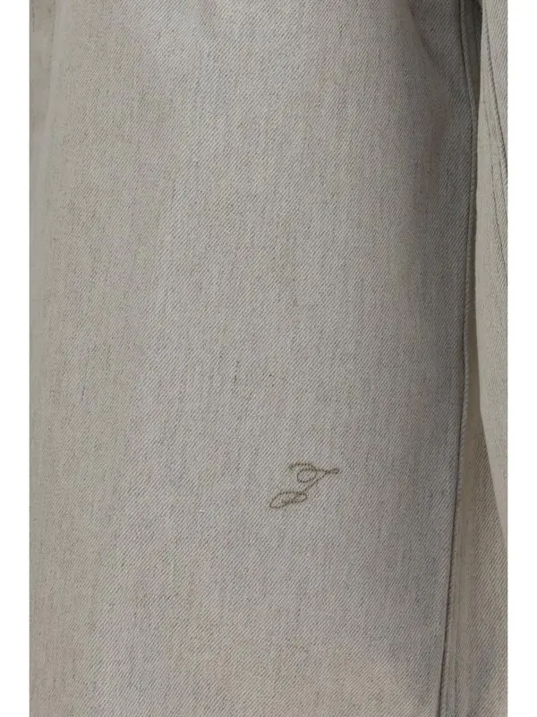 Jacquemus Amelo-de-nîmes Denim Shirt - Cream