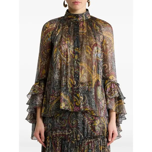 Etro Tops Shirts