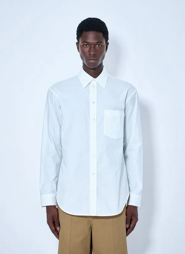 Balenciaga Cotton Poplin Shirt