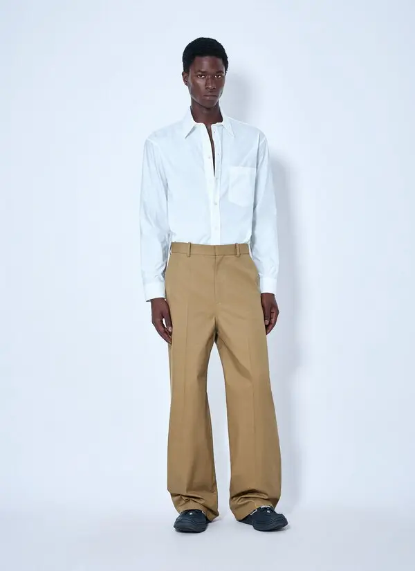 Balenciaga Cotton Poplin Shirt