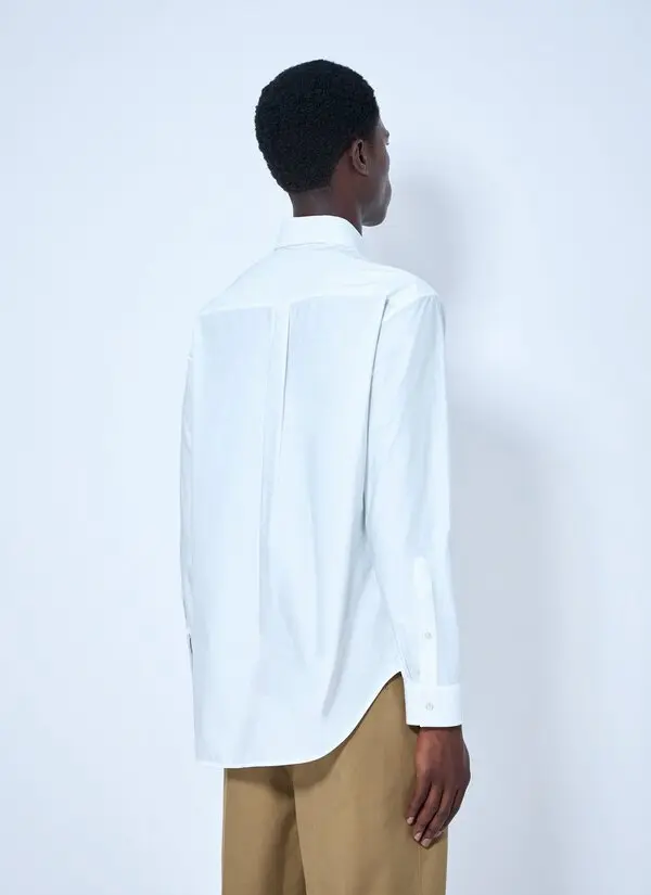 Balenciaga Cotton Poplin Shirt
