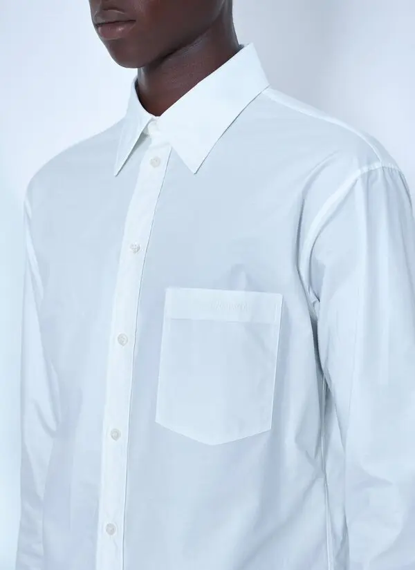 Balenciaga Cotton Poplin Shirt