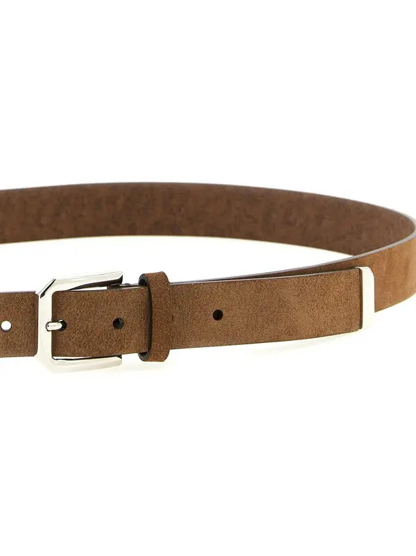 Brunello Cucinelli Leather Belt