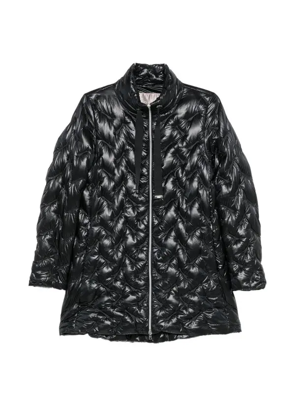 Herno Quilted Midi Down Jacket - Multicolor