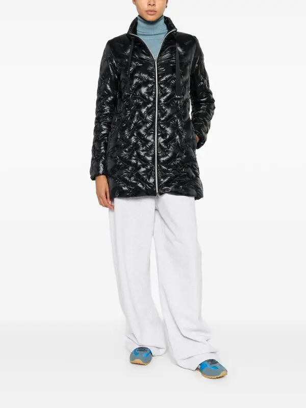 Herno Quilted Midi Down Jacket