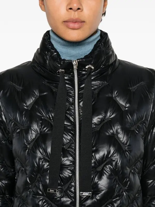 Herno Quilted Midi Down Jacket