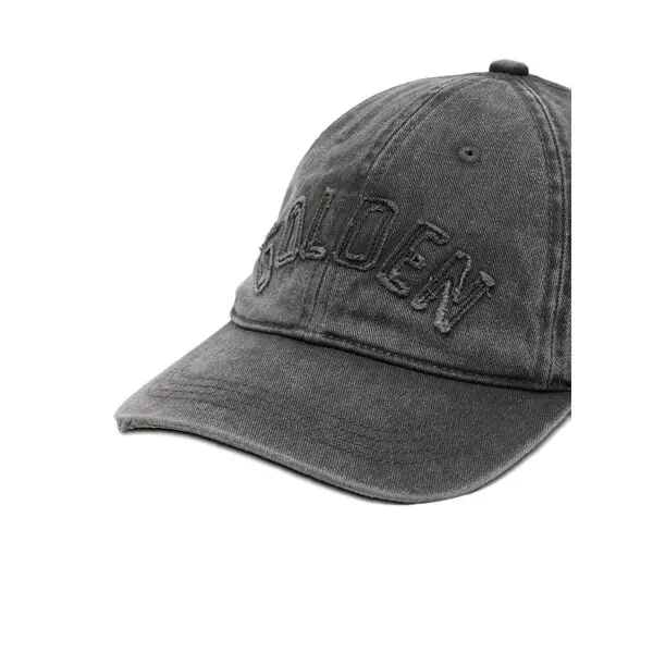 GOLDEN GOOSE Grey Hats