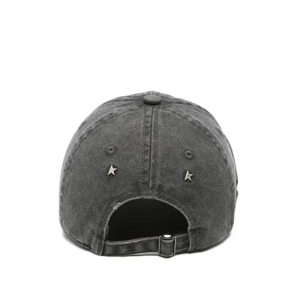 GOLDEN GOOSE Grey Hats
