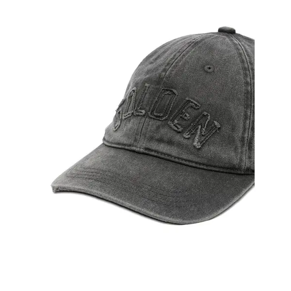GOLDEN GOOSE Baseball Cap - Gray