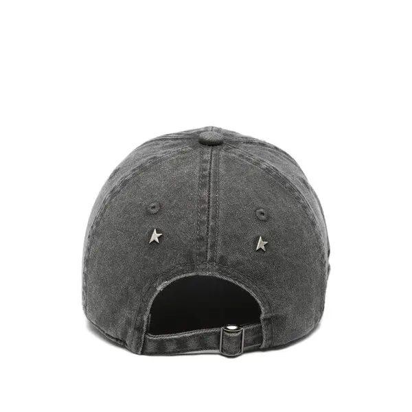 GOLDEN GOOSE Baseball Cap - Gray