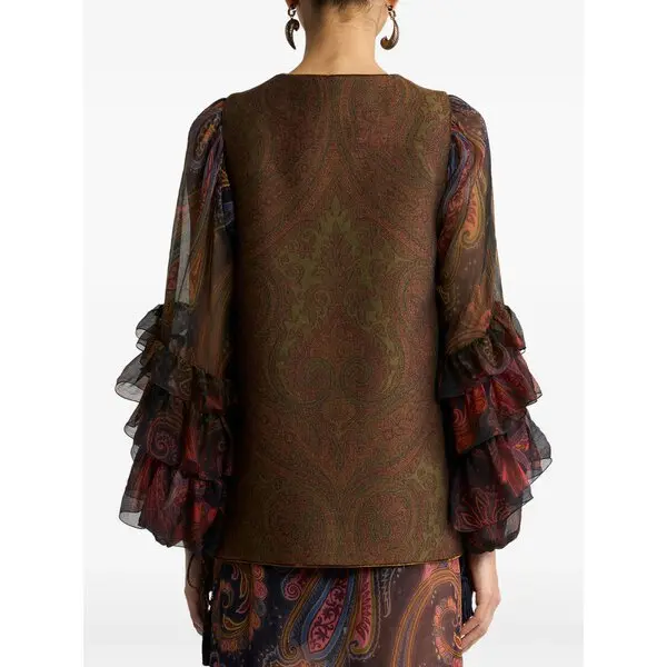 Etro Jackets Waistcoat & Gilets