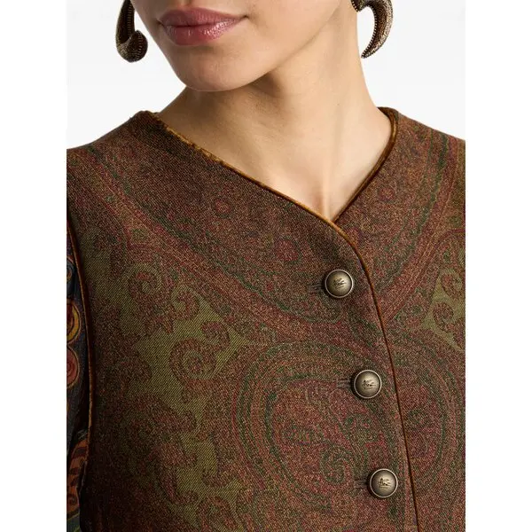 Etro Jackets Waistcoat & Gilets
