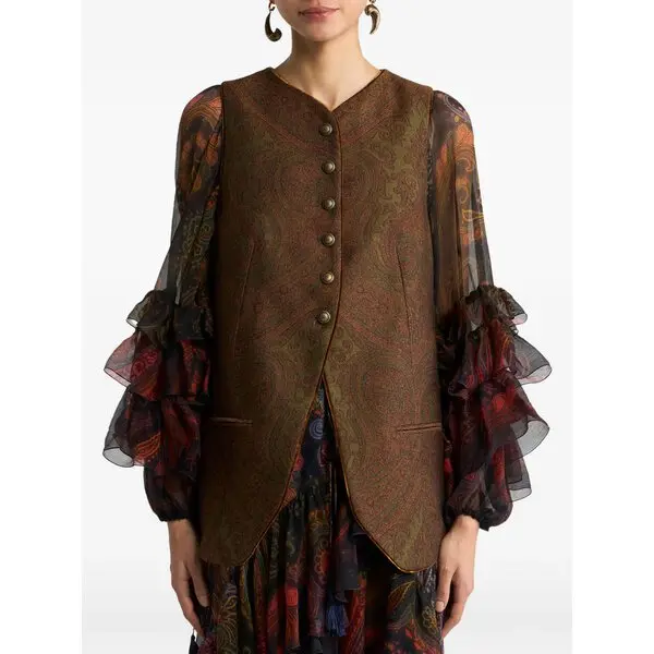 Etro Jackets Waistcoat & Gilets