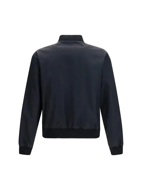 Gucci Reversible Silk Faille Zip Jacket