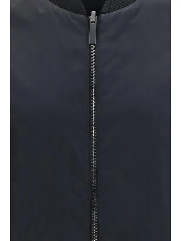 Gucci Reversible Silk Faille Zip Jacket