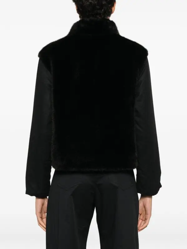 Herno Faux-fur Blouson Jacket