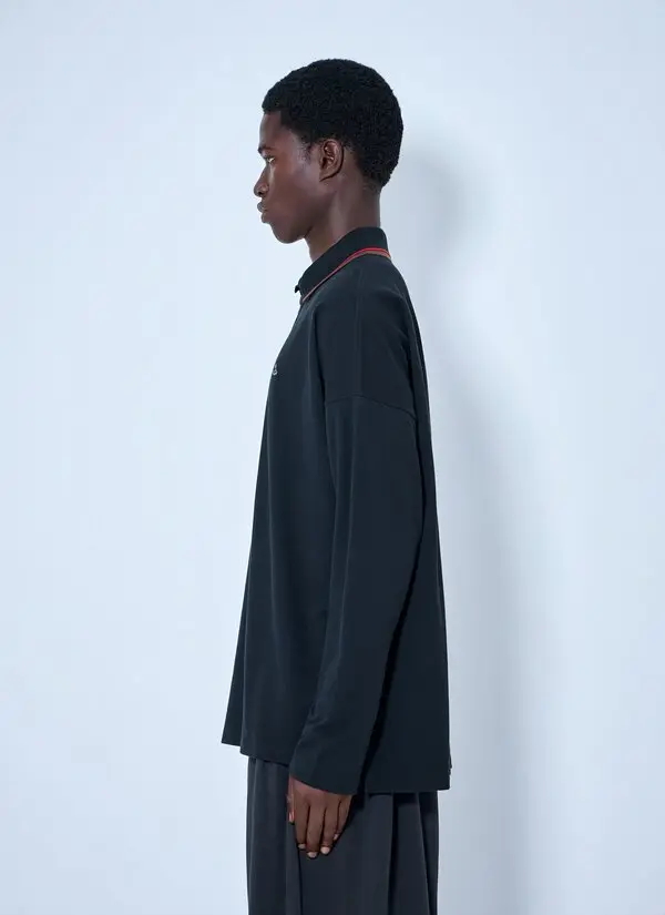 VIVIENNE WESTWOOD Long Sleeve Polo Shirt