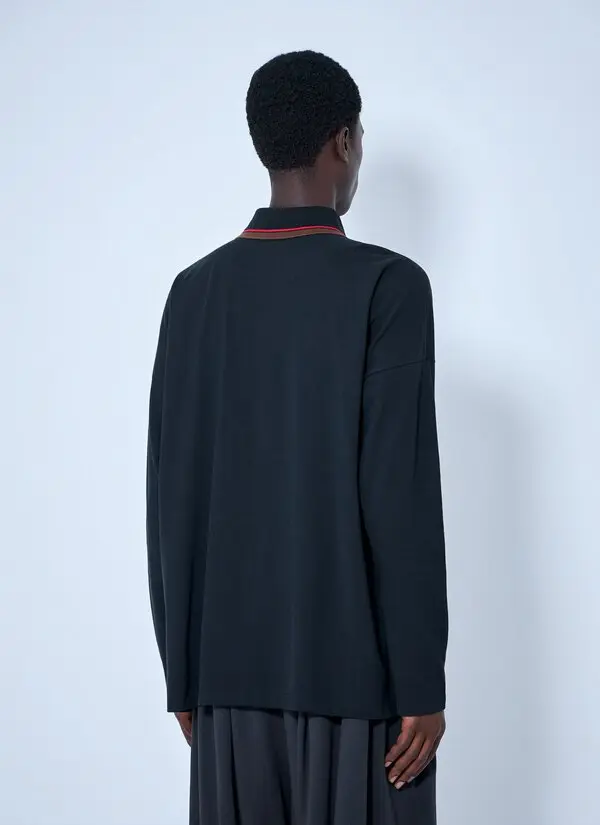 VIVIENNE WESTWOOD Long Sleeve Polo Shirt
