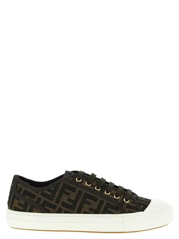 Fendi Chunky' Sneakers - Brown
